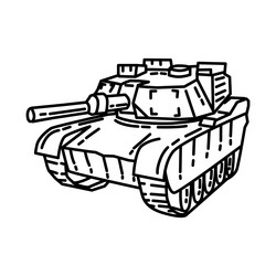 Army Tank Outline Vector Images (over 3,900)