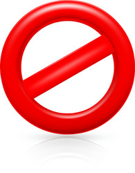 Red Warning Sign in Circle Vector Images (over 14,000)