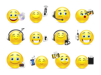 Smilies Vector Images (over 5,600)