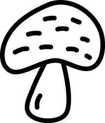 Button Mushroom Vector Images (over 2,300)