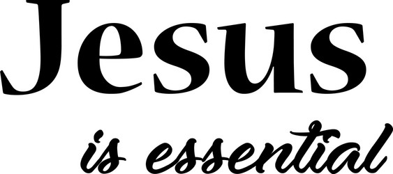 Christian slogan design - love all serve Vector Image