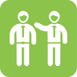 Dealing with difficult personality Royalty Free Vector Image