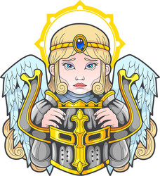 Warrior Angel Logo Vector Images (over 230)