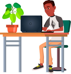 Cartoon Computer Guy Vector Images (over 11,000)