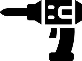 Digging drill Royalty Free Vector Image - VectorStock