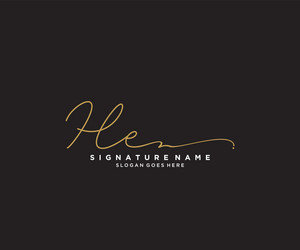 He Logo Letter Vector Images (over 2,500)