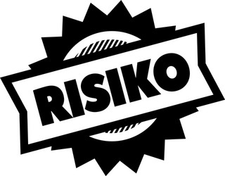 Risk black stamp Royalty Free Vector Image - VectorStock