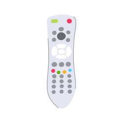 Home tv remote cartoon Royalty Free Vector Image