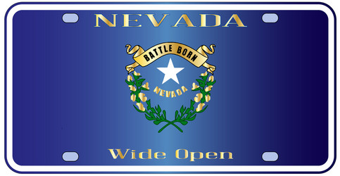 Blank License Plate Vector Images (over 610)