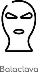 Balaclava Logo Mask Vector Images (over 130)