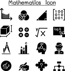 Types of triangles in mathematics Royalty Free Vector Image