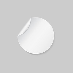 Round Sticker Vector Images (over 290,000)