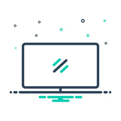 Tft Royalty Free Vector Image - VectorStock