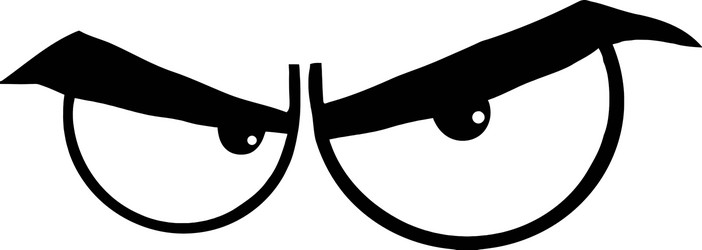 Set of cartoon eyes Royalty Free Vector Image - VectorStock
