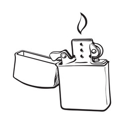 Lighter Sketch Cigarette Vector Images (over 160)