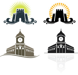 Castle Logo Vector Images (over 15,000)