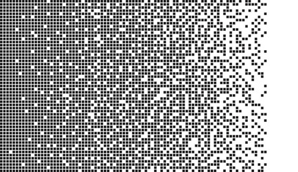 Pixel art horizontal lined background Royalty Free Vector