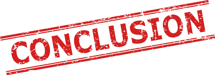Conclusion Vector Images (over 4,800)