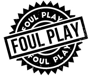 Unfair rubber stamp Royalty Free Vector Image - VectorStock