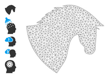 Wireframe Animal Vector Images (over 1,800)