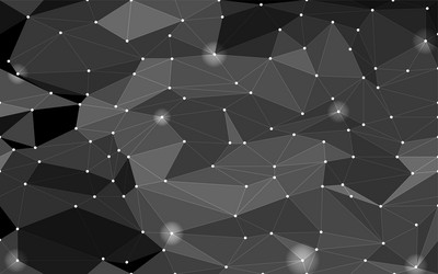 Background material large polygon style Royalty Free Vector