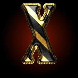 Black Letter Red X Vector Images (over 950)
