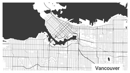Vancouver Map Vector Images (over 310)