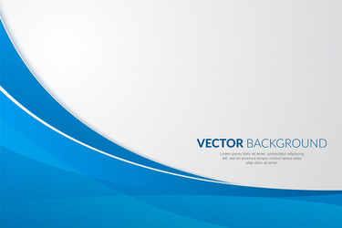 Modern wavy business style background Royalty Free Vector
