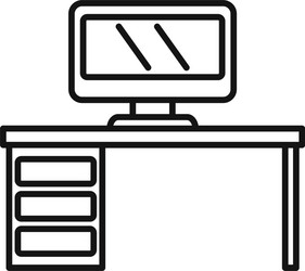 Desktop Outline Vector Images (over 31,000)