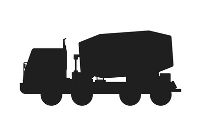 Pouring concrete icon Royalty Free Vector Image