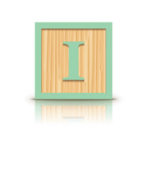 Alphabet Block Letter I Vector Images (over 100)