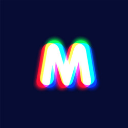 Letter M Glitch Vector Images (36)