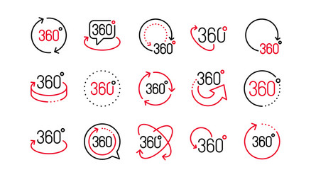 360 Virtual Tour Vector Images (over 1,300)