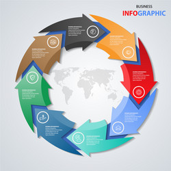 Connect Infographic Vector Images (over 110,000)