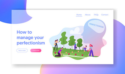 Obsessive compulsive disorder ocd symmetry Vector Image