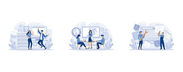 Computer Lab Vector Images (over 12,000)