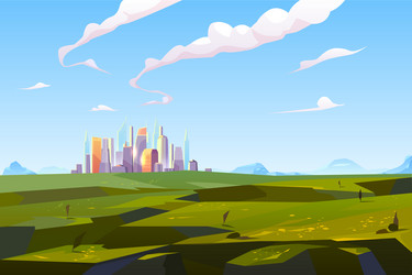 Cartoon Valley Vector Images (over 6,600)