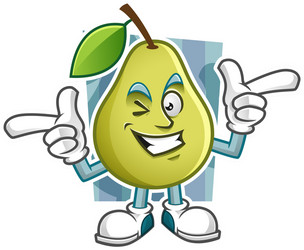 Pear Royalty Free Vector Image - VectorStock