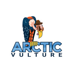 Vulture logo Royalty Free Vector Image - VectorStock