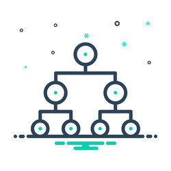 Structured Royalty Free Vector Image - VectorStock