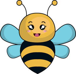 Good bee Royalty Free Vector Image - VectorStock
