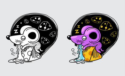 Mouse Flashcard Vector Images (77)