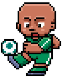 8 Bit Football Vector Images (over 160)