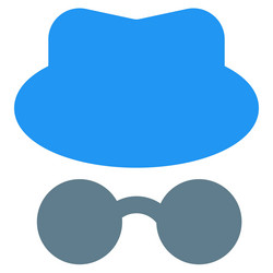 Hacker with head cap and spectacles Royalty Free Vector