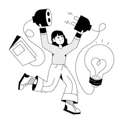 Study pressure Royalty Free Vector Image - VectorStock