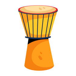 Djembe Royalty Free Vector Image - VectorStock