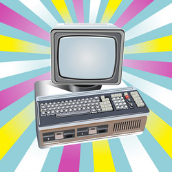 Retro Computer Vector Images (over 91,000)