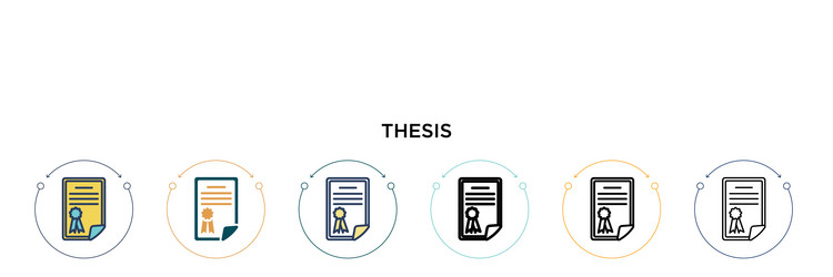 Thesis Symbol Vector Images (over 250)