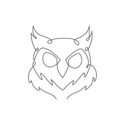 Owl Simple Line Drawing Vector Images (over 800)