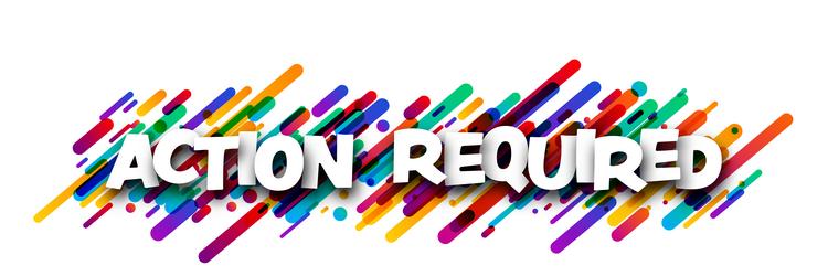 Action Required Vector Images (over 670)